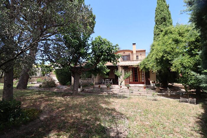 Maison à vendre - Villeneuve-lès-Avignon, Le Grès, Perrières - 4 pièces - 3 chambres