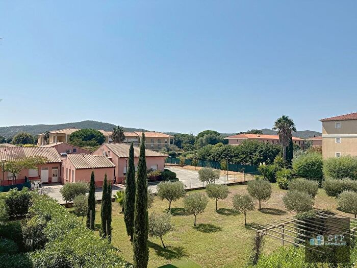 Appartement à vendre - Bormes-les-Mimosas - 3 pièces - 2 chambres