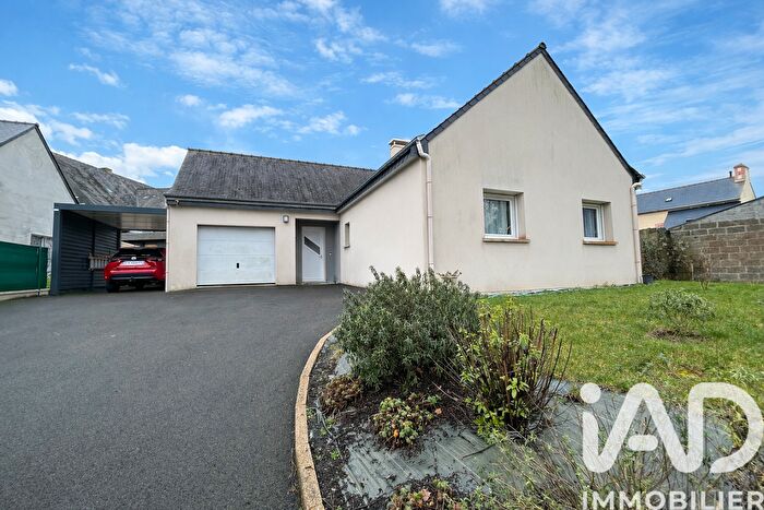 Maison à vendre - Lanvollon - 4 pièces - 3 chambres