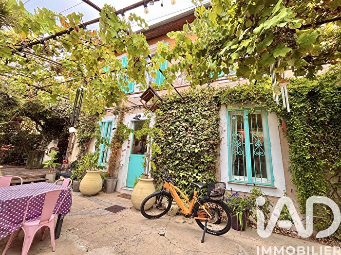 Maison à vendre - Vallauris, Centre-ville - 4 pièces - 3 chambres