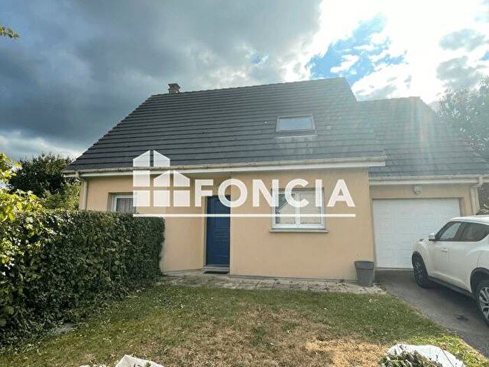 Maison à louer - Roncherolles-sur-le-Vivier - 5 pièces - 4 chambres