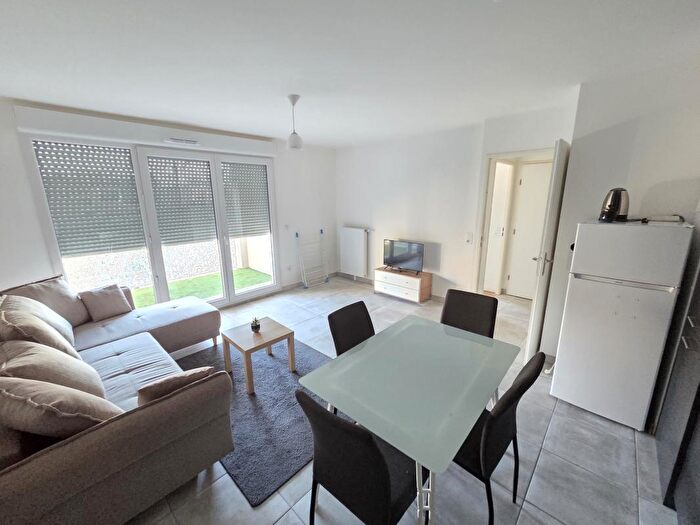 Appartement à louer - Melun, Centre-ville - 2 pièces - 1 chambre