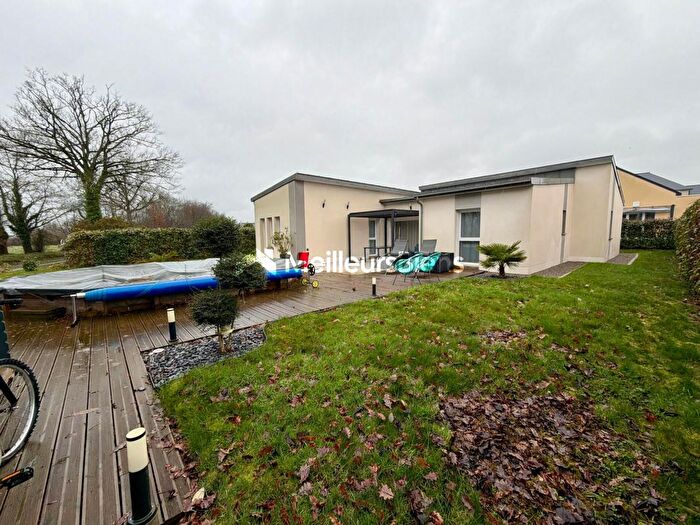 Maison à vendre - Origné - 6 pièces - 3 chambres
