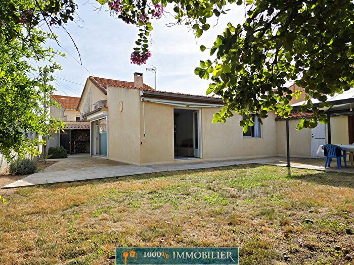 Maison à vendre - Valras-Plage, Centre-ville, Port, Pêcheurs - 5 pièces - 4 chambres