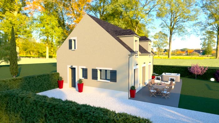 Maison 5 pièces à vendre à Monnerville