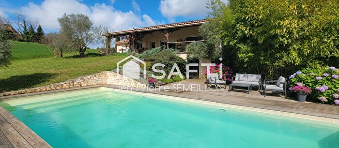 Maison à vendre - Castelculier - 5 pièces - 3 chambres