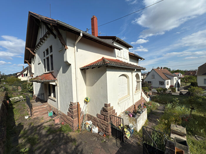 Maison 8 pièces à vendre - Turckheim