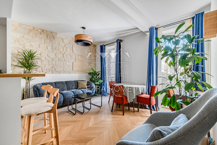 Appartement 4 pièces à vendre à Paris 3ème, Sainte-Avoye