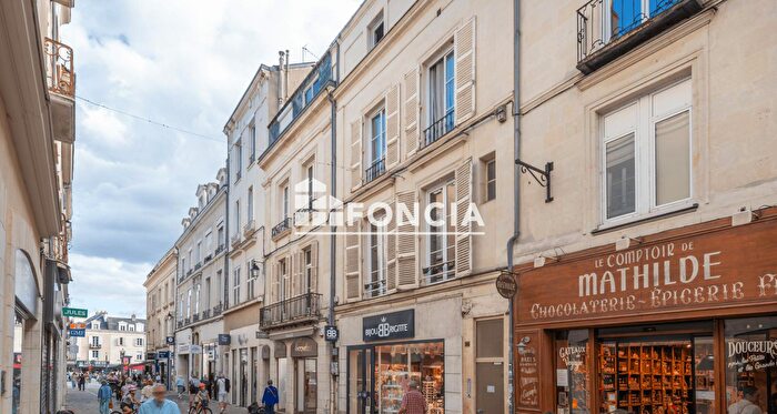 Appartement 2 pièces à Angers, Centre-ville, La Fayette, à vendre