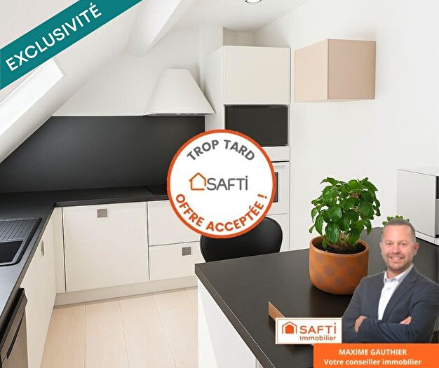 Appartement à vendre - Saint-Clair-de-la-Tour - 2 pièces - 1 chambre