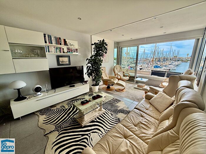 Appartement à vendre - Agde, Le Cap dAgde - 3 pièces - 2 chambres