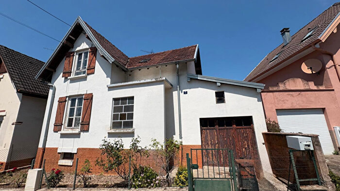 Belfort : Maison 5 pièces à vendre