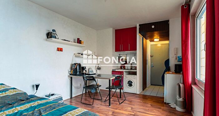Appartement à vendre - Strasbourg, Gare - 1 pièce