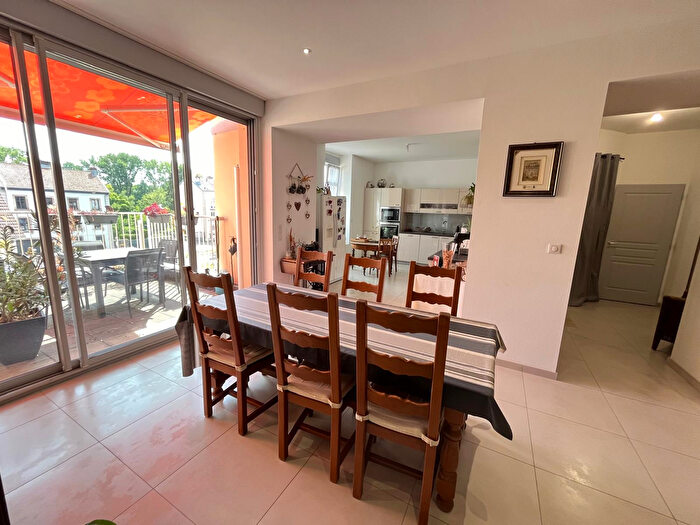 Montbéliard, Faubourg, Mont-Chevis, Chiffogne, Citadelle - Appartement 6 pièces à vendre