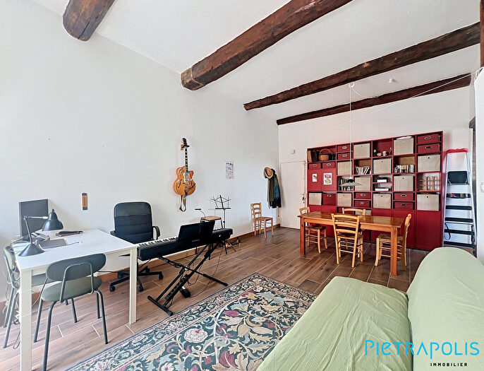 Sète, La Gare : Appartement 2 pièces à vendre