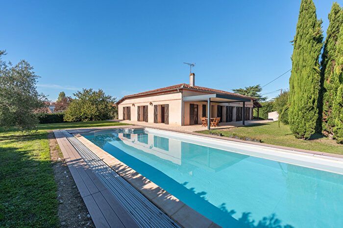 Maison à vendre - Léguevin - 8 pièces - 5 chambres