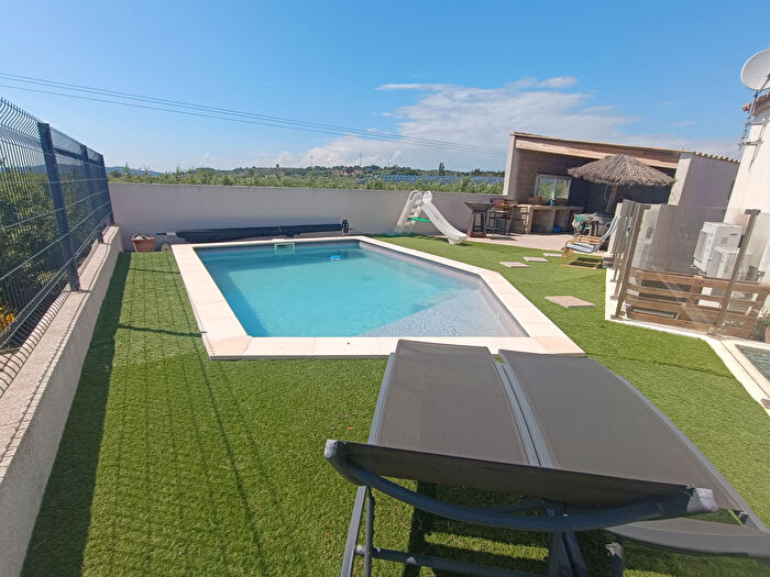 Maison à vendre - Lespignan - 6 pièces - 4 chambres