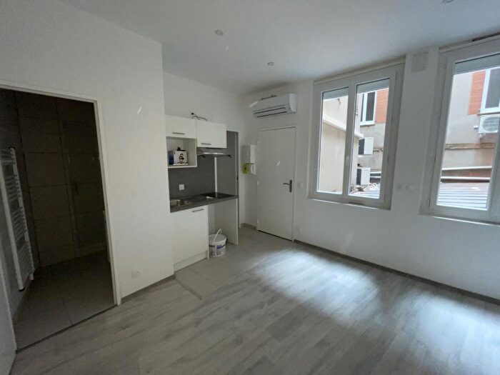 Toulouse, Saint-Georges - Appartement 1 pièce à louer