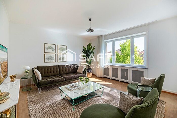 Appartement à vendre - Thionville, La Militaire - 5 pièces - 3 chambres