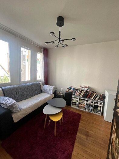 Appartement à vendre - Courbevoie, Bécon - 2 pièces - 1 chambre