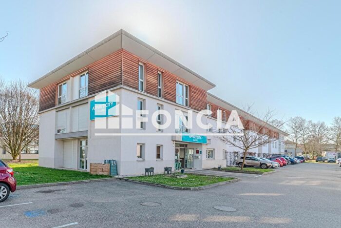 Appartement à vendre - Bourg-en-Bresse, Vennes, Bouvent, Charmettes - 1 pièce