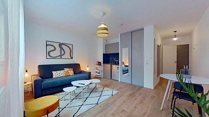 Appartement 1 pièce à louer - Saint Clair- Quais du Rhône, Caluire-et-Cuire