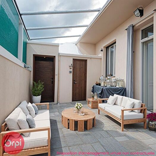 Maison à vendre - Nay - 5 pièces - 4 chambres