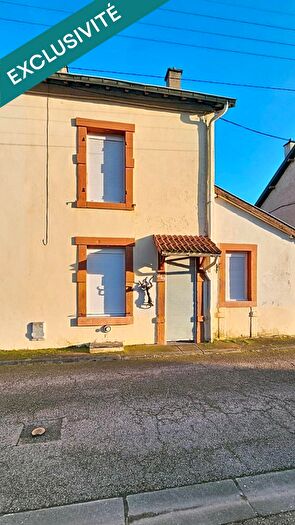 Maison à vendre - Homécourt - 3 pièces - 2 chambres