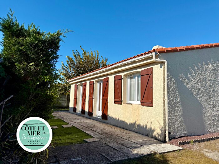 Maison à vendre - Saint-Jean-de-Monts, Centre-ville, Vasais - 4 pièces - 3 chambres