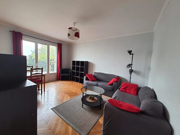 Lyon 3ème, Monchat : Appartement 2 pièces à louer