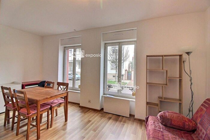 Appartement à louer - Neudorf Sud Centre, Strasbourg - 1 pièce