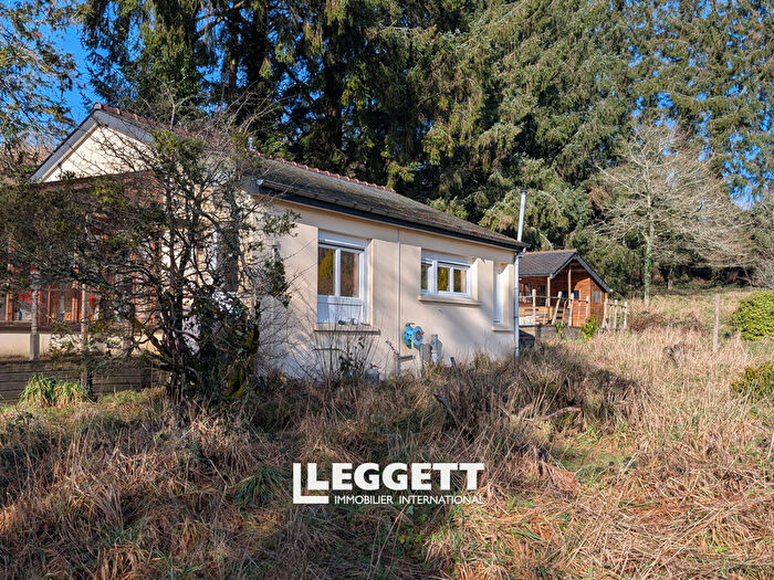 Maison à vendre - Brennilis - 5 pièces - 2 chambres