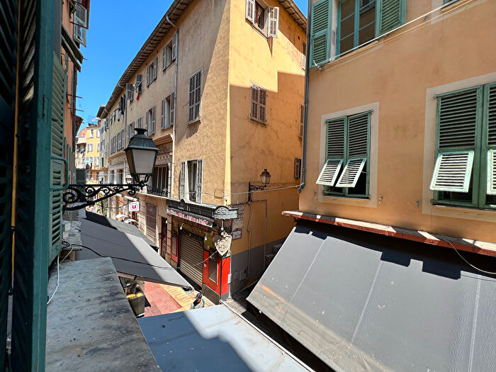 Appartement 1 pièce à Nice, Vieux Nice, à louer