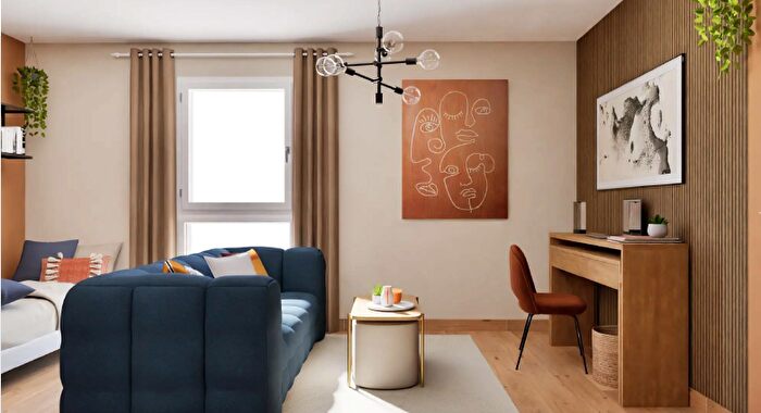 Appartement à vendre - Niort, Nord - 1 pièce - 1 chambre