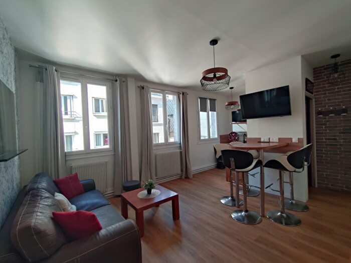 Appartement à louer - Rouen, Vieux Marché, Cathédrale - 2 pièces - 1 chambre