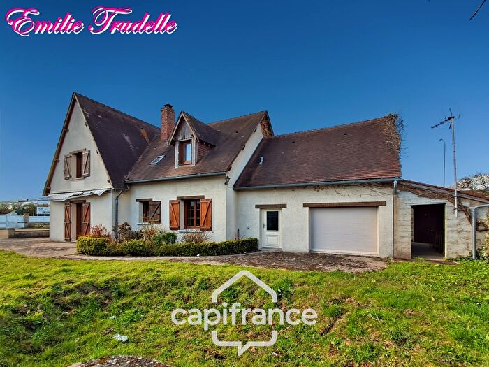 Maison 8 pièces à vendre à Ruillé-sur-Loir