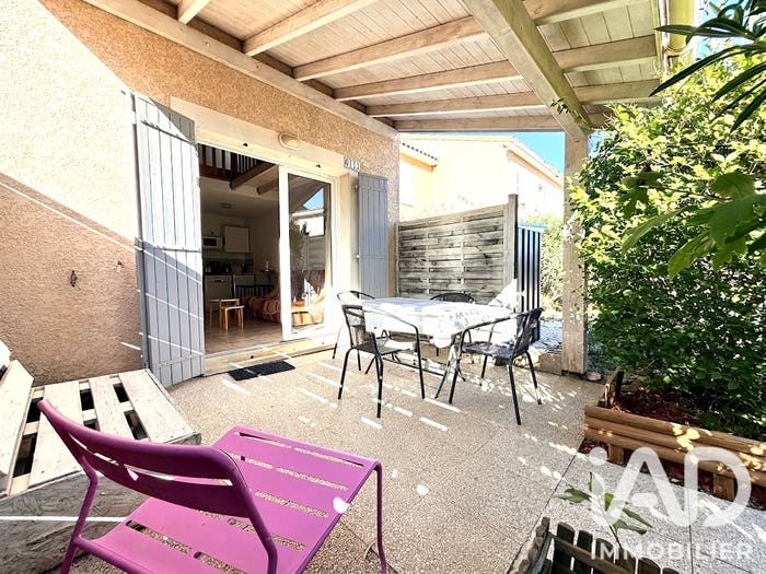 Calvisson - Appartement 2 pièces à vendre