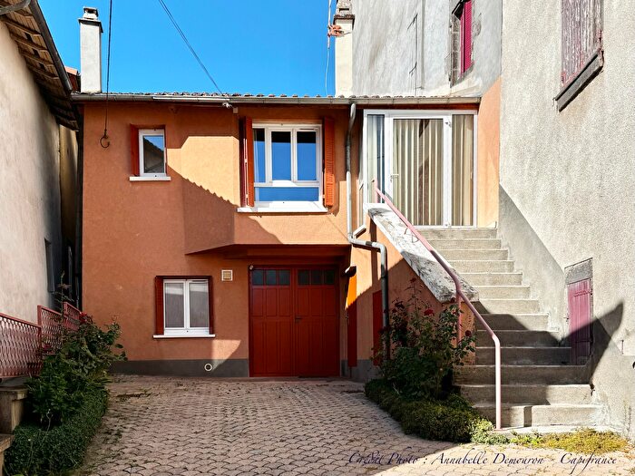 Blanzat - Maison 3 pièces à vendre