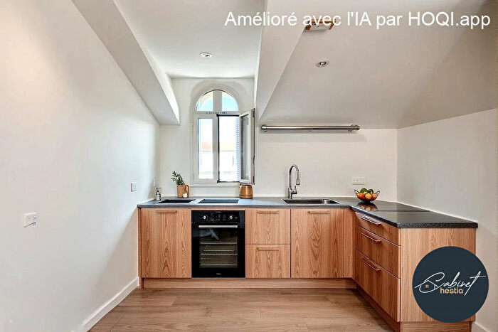 Appartement à vendre - Nice, Gambetta - 2 pièces - 1 chambre
