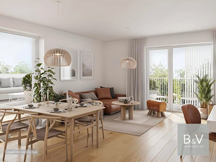 Appartement à vendre - Villeneuve-Loubet, Les Hauts de Vaugrenier, Les Maurettes, Vaugrenier - 2 pièces - 1 chambre