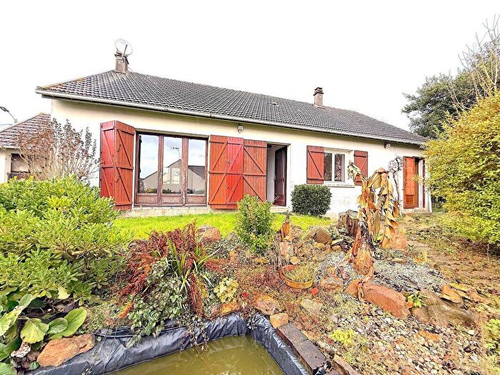 Maison à louer - Nointel - 3 pièces - 2 chambres