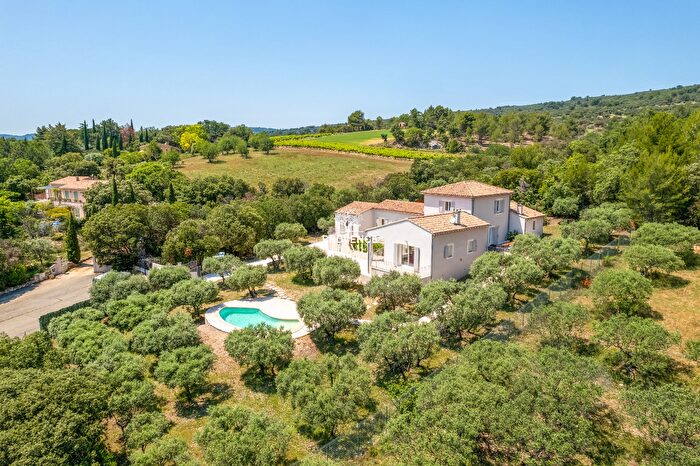 Maison à vendre - Lioux - 5 pièces - 4 chambres