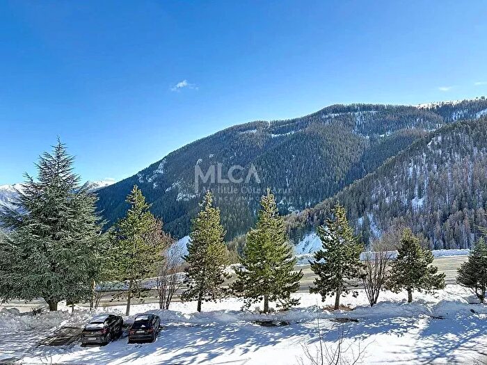 Appartement à vendre - Saint-Étienne-de-Tinée - 2 pièces - 1 chambre