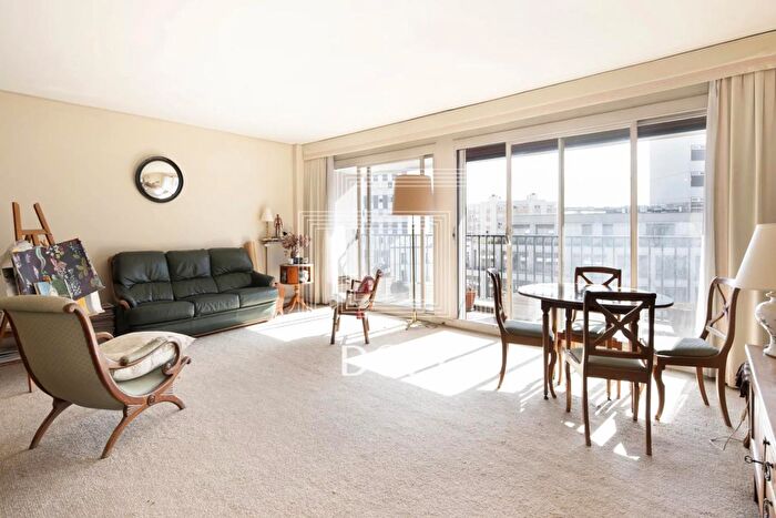 Appartement 5 pièces à vendre - Paris 16ème, Porte de Saint-Cloud, Auteuil-Sud