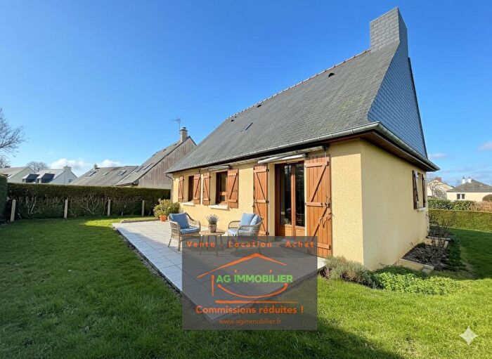 Maison à vendre - Pleumeleuc - 6 pièces - 4 chambres