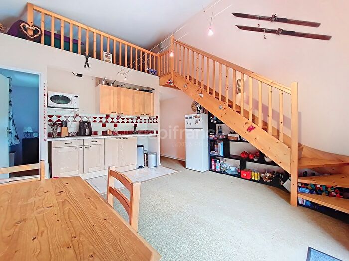 Appartement à vendre - Saint-Gervais-les-Bains - 3 pièces - 2 chambres