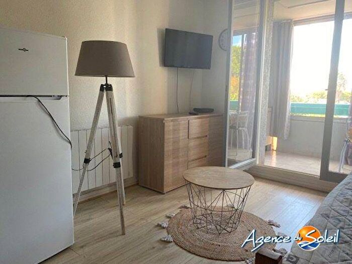 Appartement à louer - Le Barcarès - 2 pièces - 1 chambre