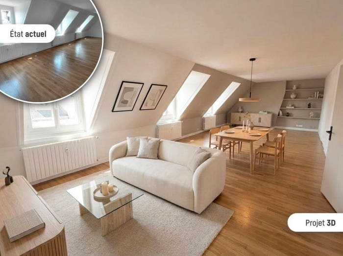 Porte Dauphine, Paris 16ème arrondissement - Appartement 6 pièces à louer