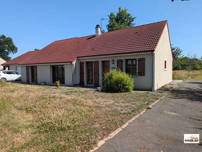 Maison 5 pièces à vendre - Neuvy-Saint-Sépulchre