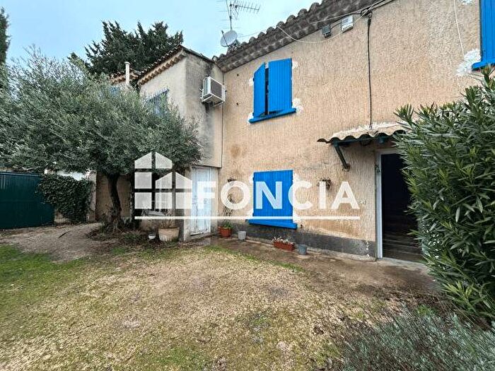 Maison à louer - Basses Ferrailles-Jas, Cavaillon - 4 pièces - 3 chambres